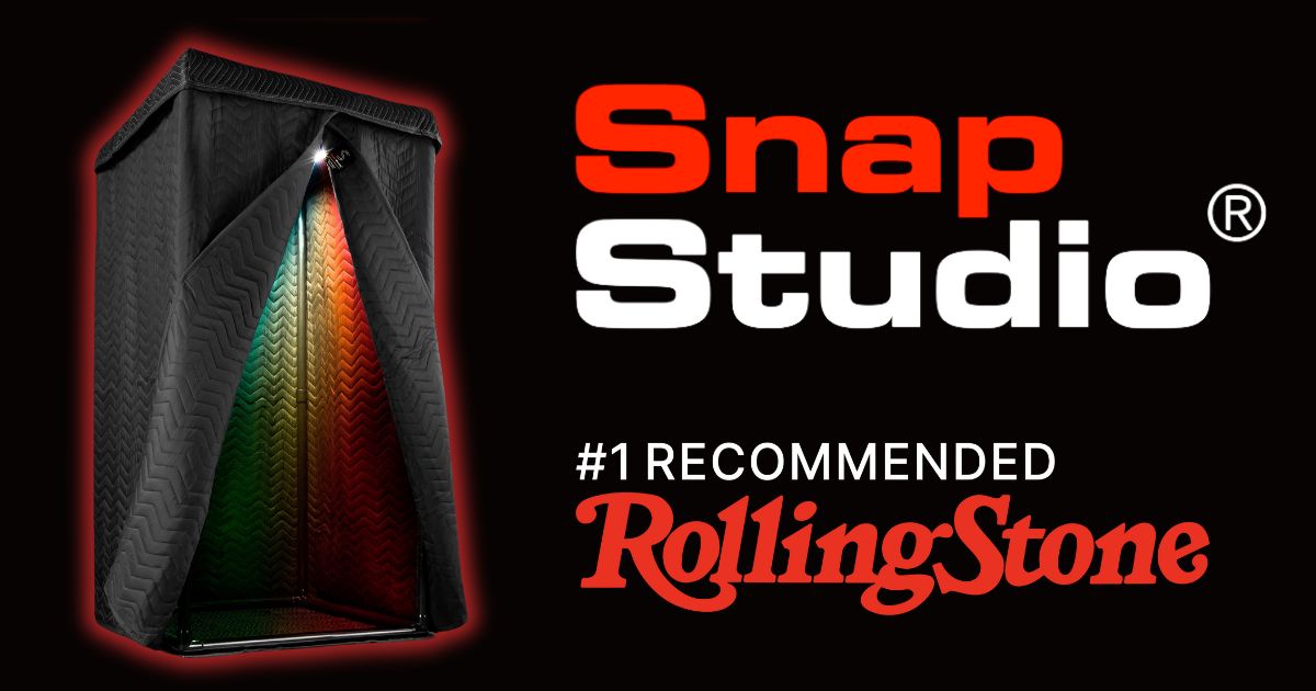 Snap Studio – The Ultimate Portable Vocal Booth | Snap Studio